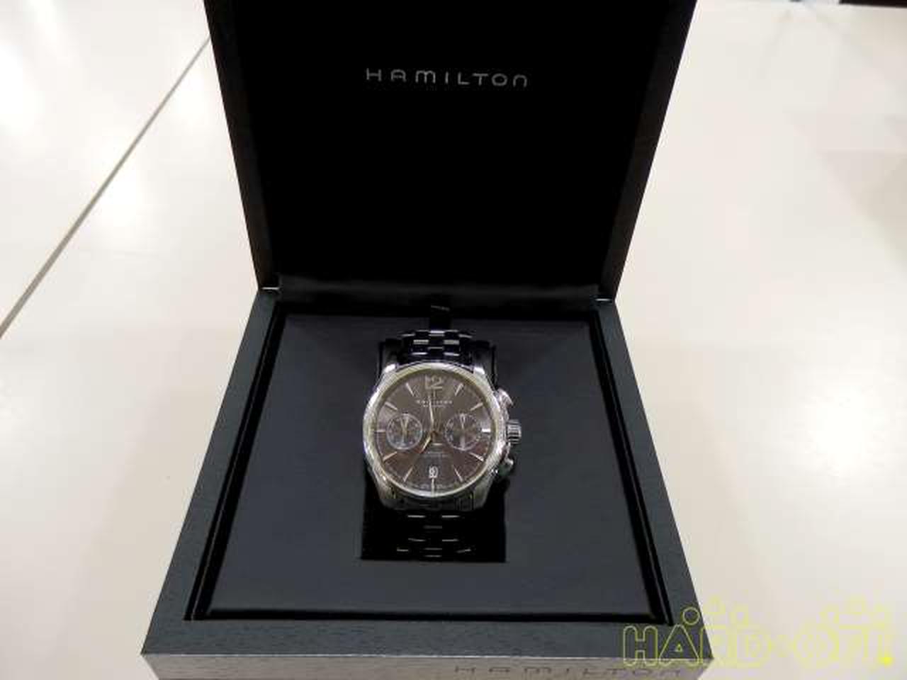 Hamilton Watch Model number: H326060 Jazzmaster Chronograph Used in Ja ...