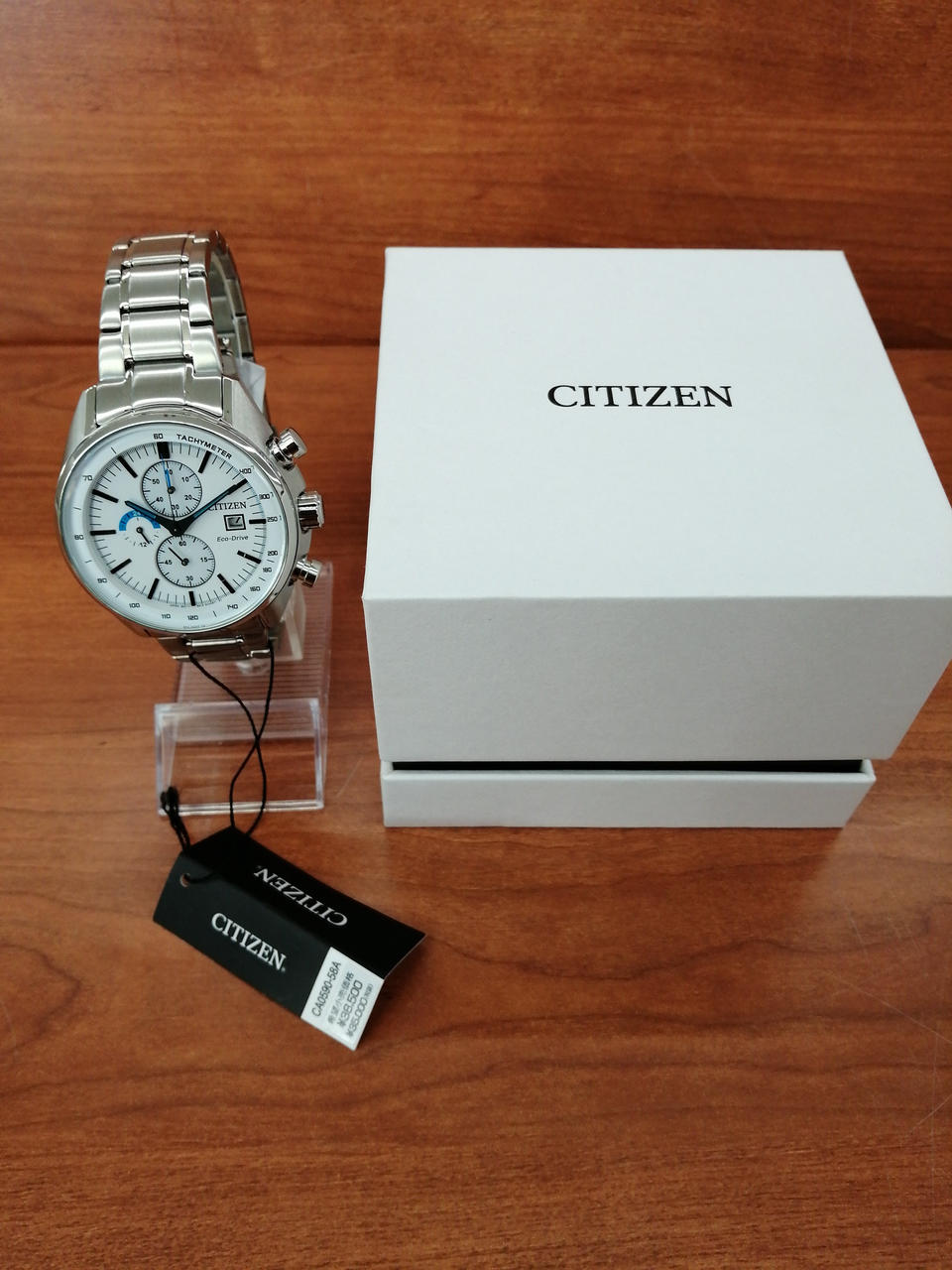 Citizen Watch Eco Drive Chronograph B612-S104394 Used in Japan – The ...