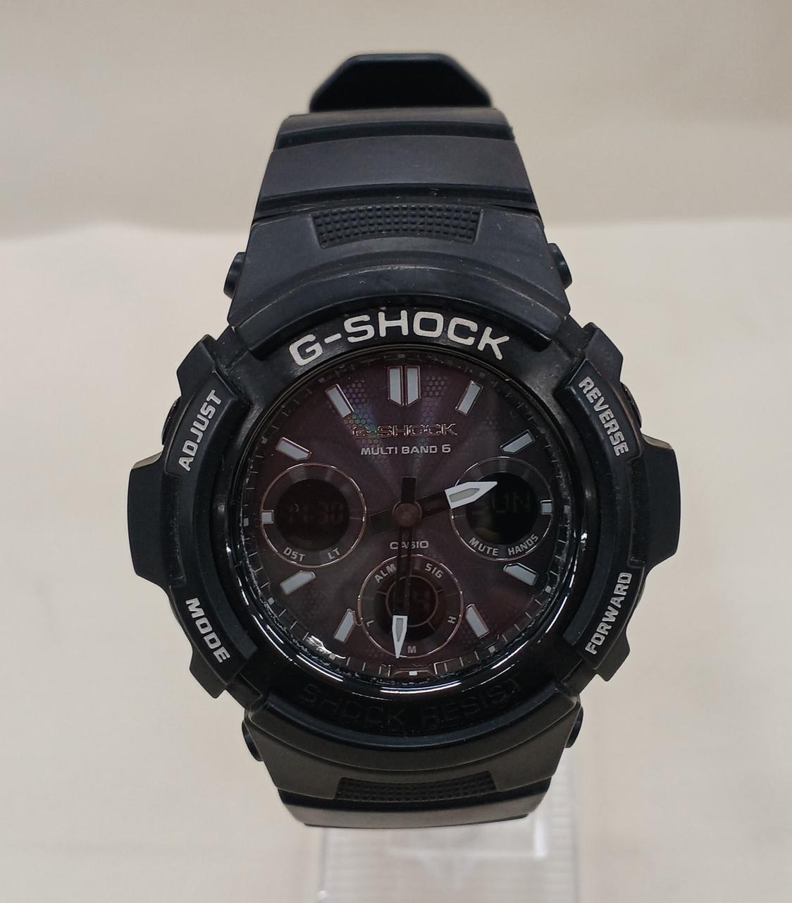 CASIO G-SHOCK Model number: AWG-M100BW Used in Japan F/S – The Japan Pride