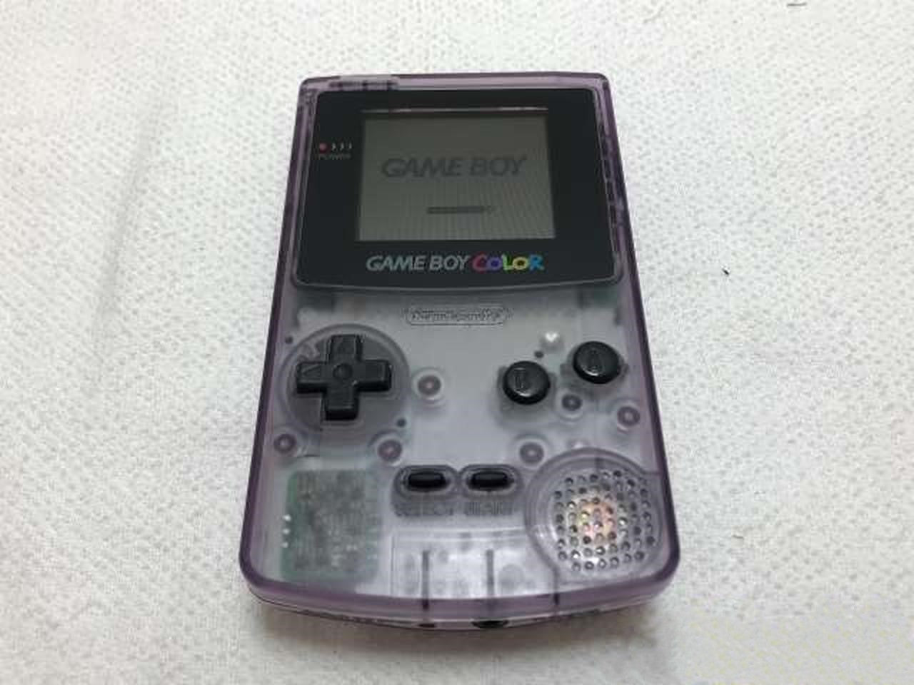 Nintendo Model Number: CGB-001 Console Game Boy Color Used in Japan ...