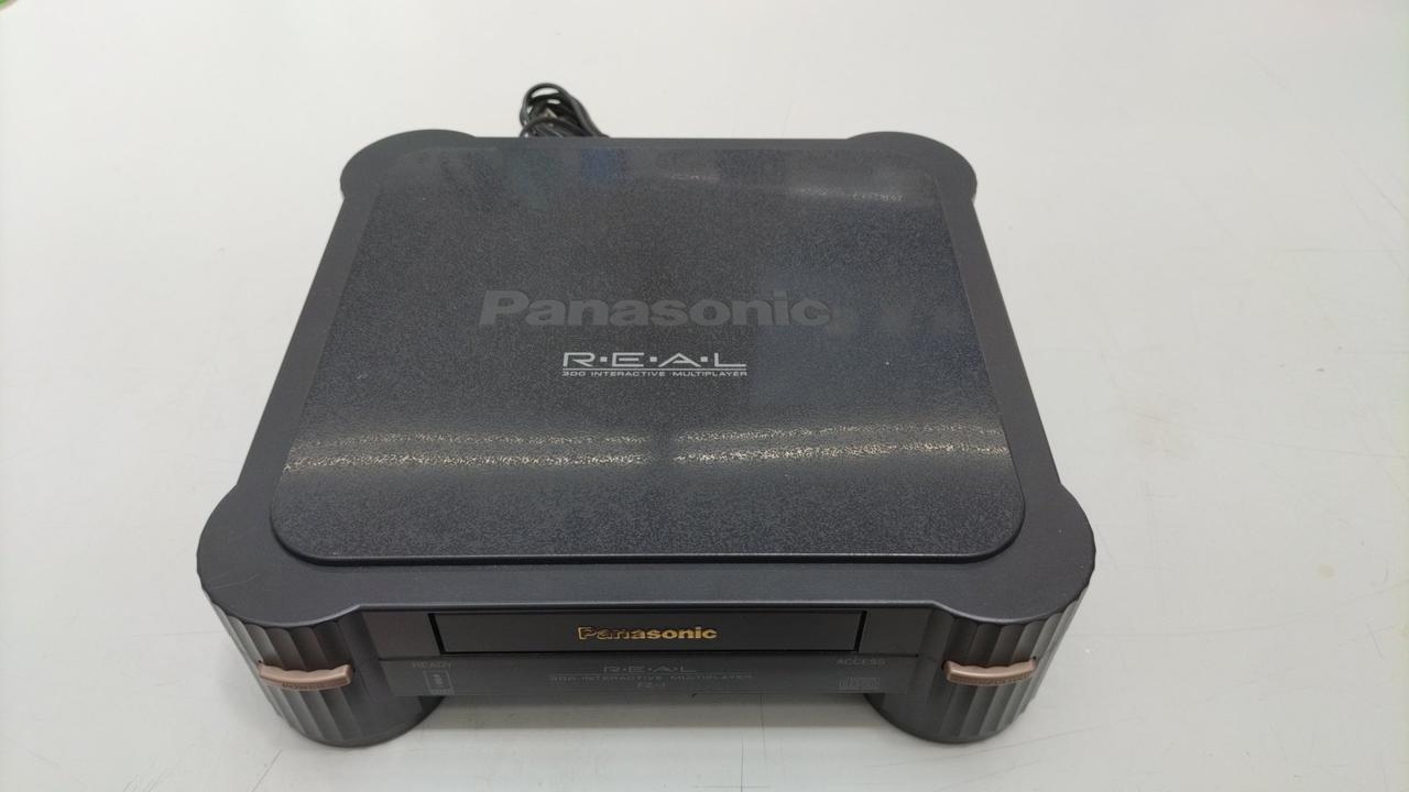 3DO PANASONIC Model number: FZ-1 Consoles – The Japan Pride