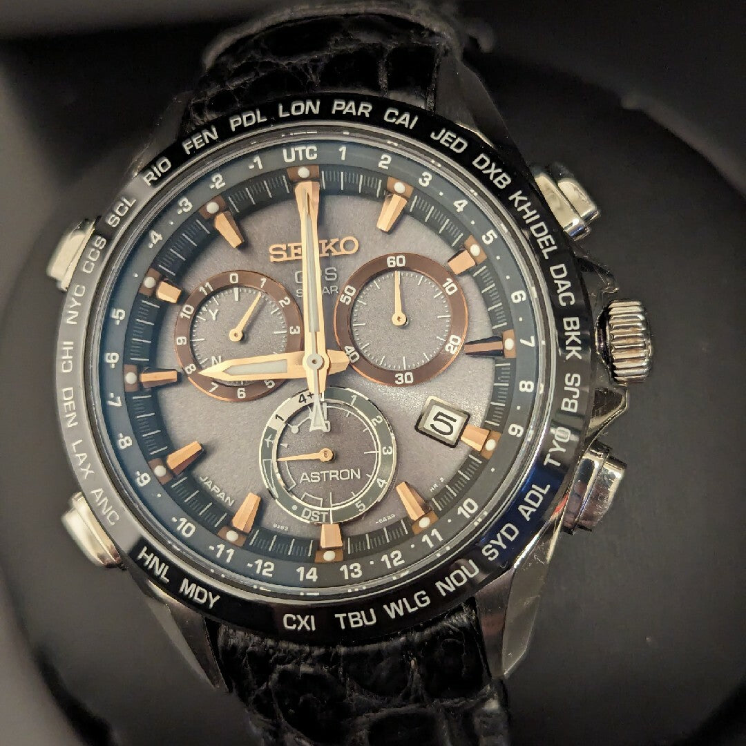 Rare Seiko Watch Astron SBXB023 Leather Belt Used in Japan – The Japan Pride