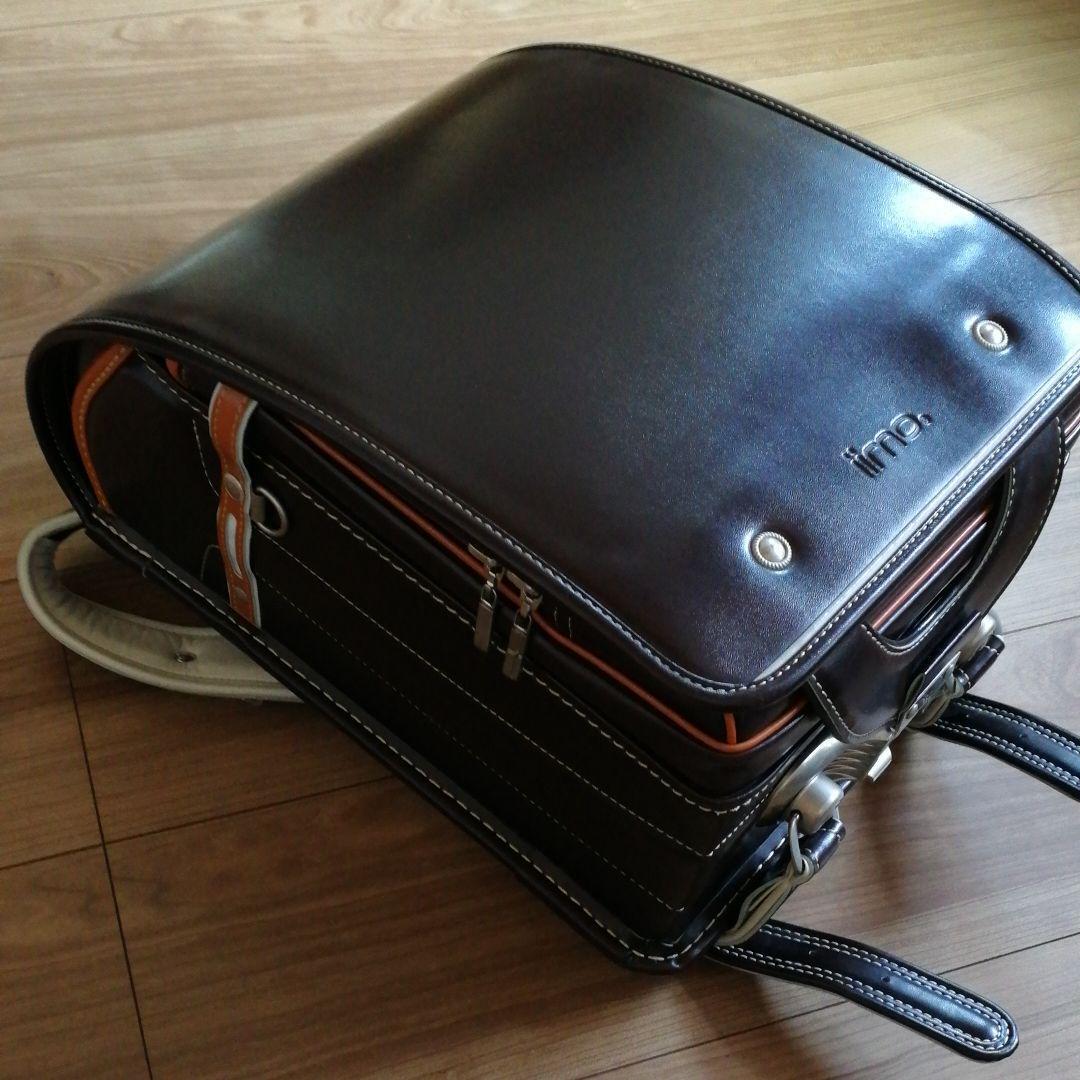 Randoseru Japanese School Bag Kid's Backpack iimo Brown Cosmos Used ...