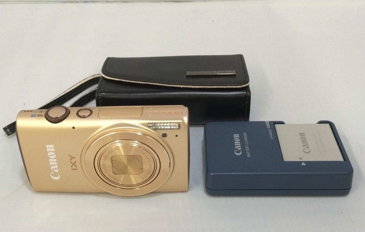 Canon Compact Digital Camera Model number: IXY 610F Used in Japan – The ...