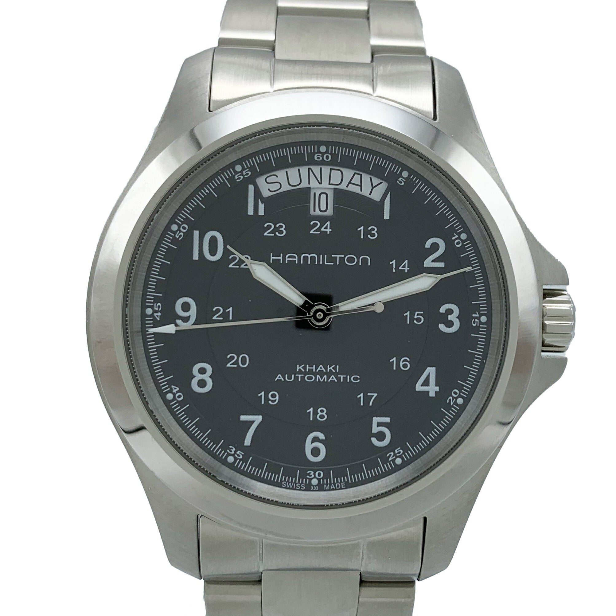 Hamilton Watch H64455133 Khaki Field King Used in Japan – The Japan Pride