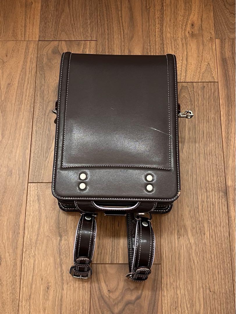 Randoseru Japanese School Bag Kid's Backpack Tsuchiya-Kaban Dark brown ...